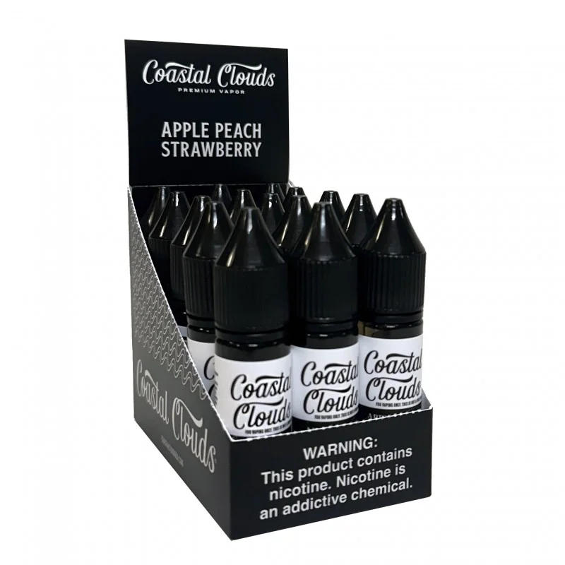 Red Cherry Band Coastal Clouds Red Cherry Chew 100ml E-Juice Australia ...