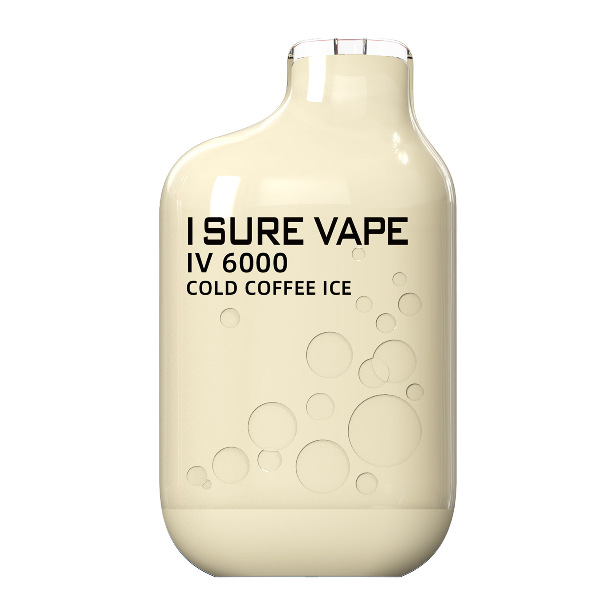 ISURE 6000 5% | Cold Coffee Ice – Priority Source Vape